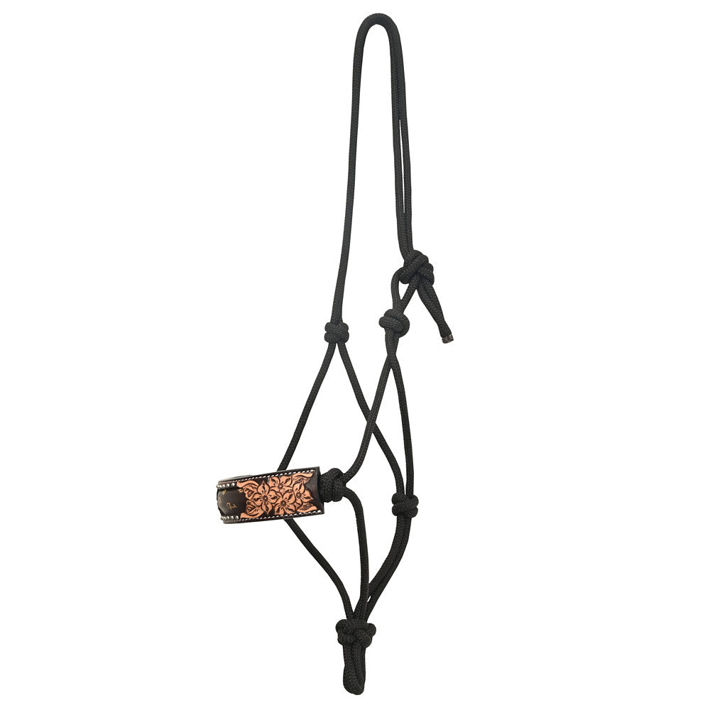 Rafter T Ranch Company Arrow Inlay Rope Halter