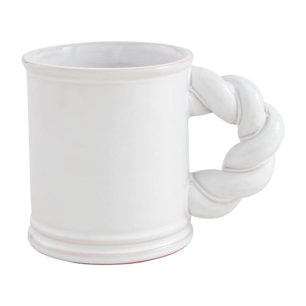 Mud Pie Twisted Handle Mug