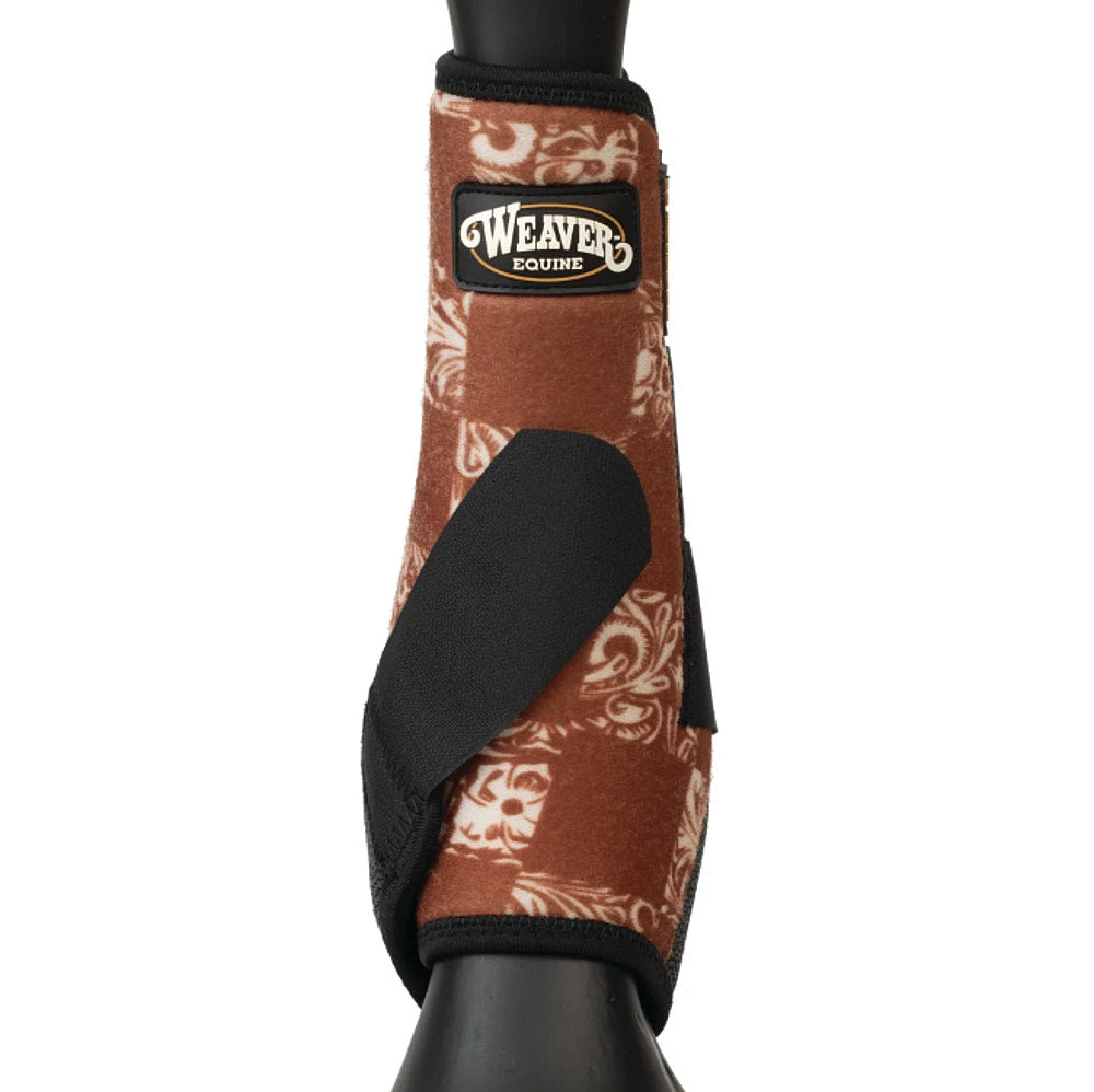 Weaver Leather Checkerboard Prodigy F3 2 Pack Splint Boots