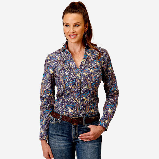 ROPER Plum Ridge Top