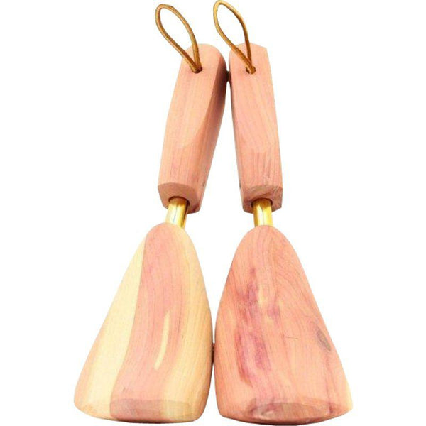MF Square Toe Cedar Boot Tree - Medium