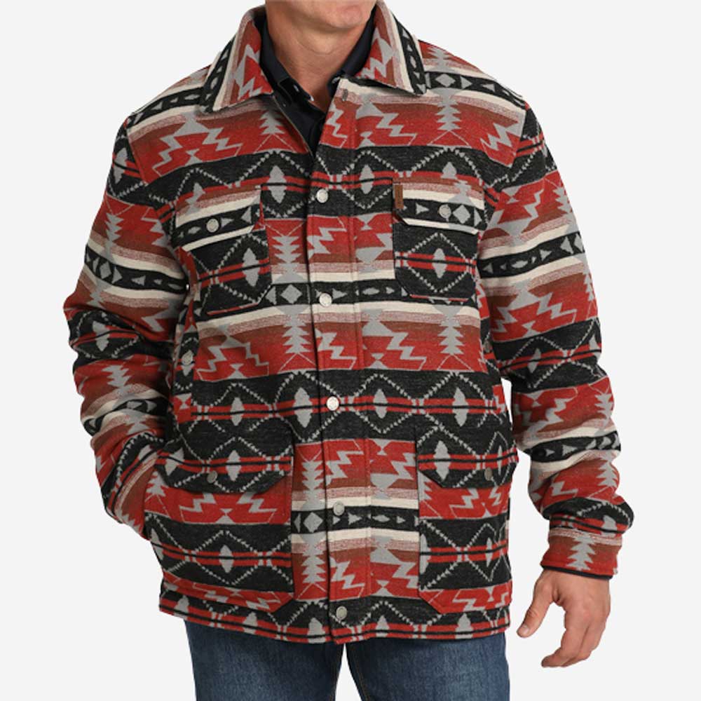 Cinch Red Hot Frontier Coat