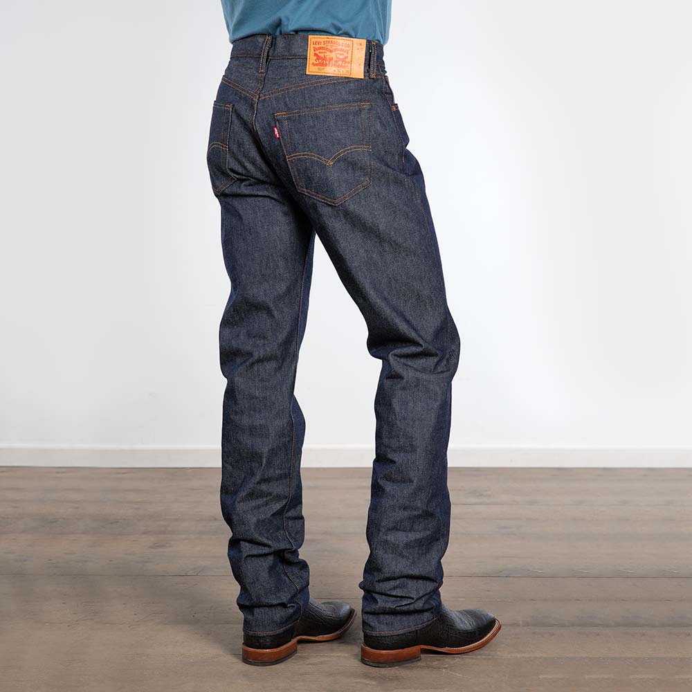 Levi Strauss 501 Rigid Shrink-To-Fit Jeans
