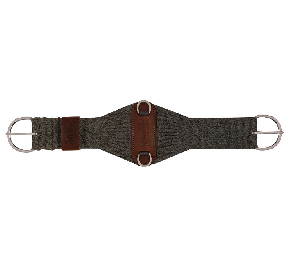Weaver Leather Dark Grey Alpaca Roper Cinch