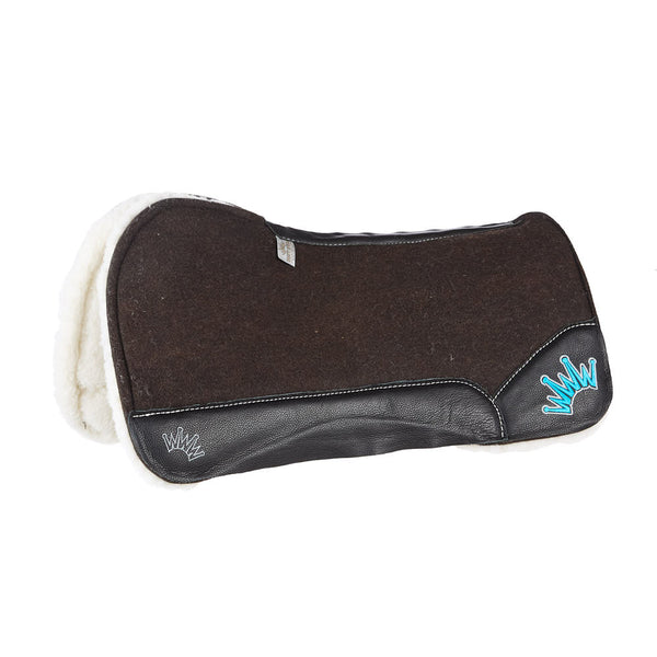 Best Ever Pads OG 1in Fleesar Wither Relief 30x30 Saddle Pad