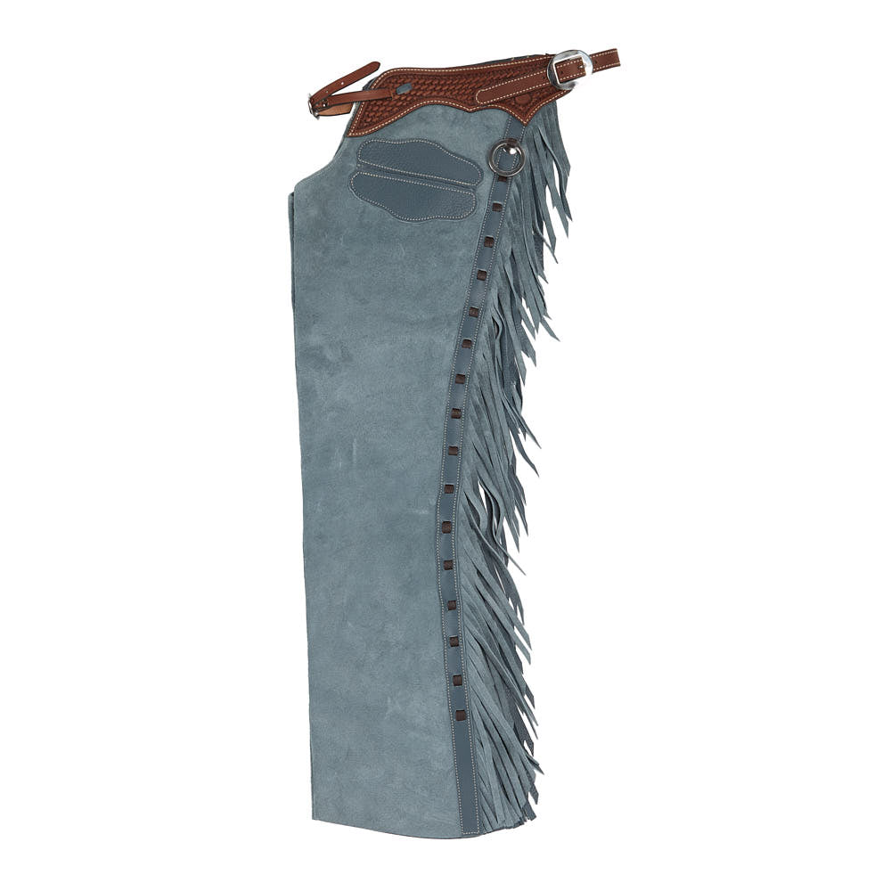 NRS Blue and Chocolate Lace Small Chaps