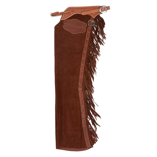 NRS Medium Brown and Rust Lace Small Chaps