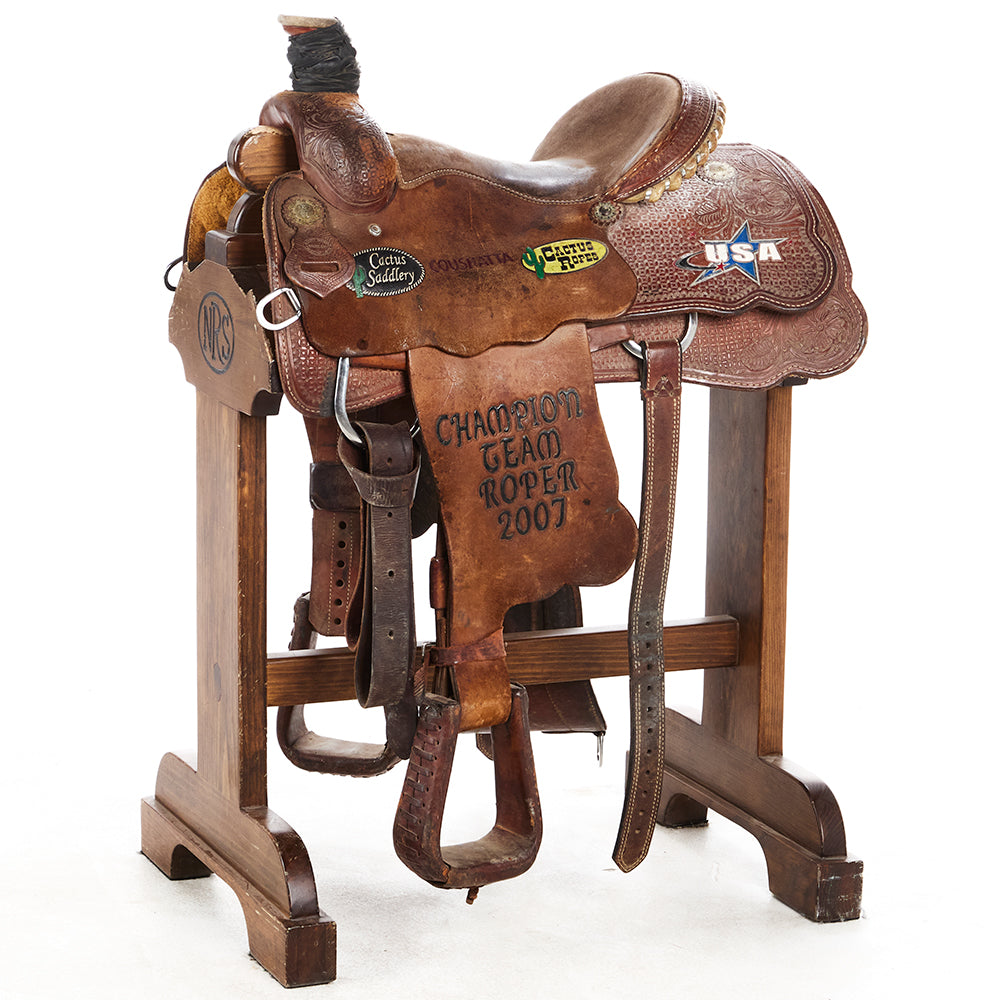 NRS Used 14.5in Champion Team Roper 2007