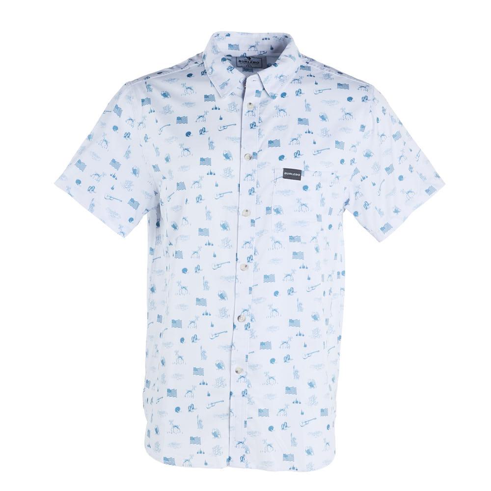 Burlebo America The Great Performance Button Up