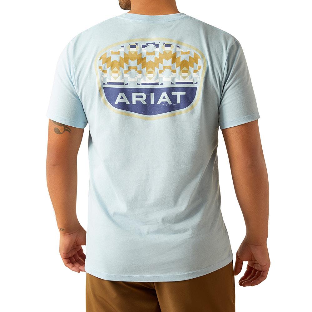 Ariat Men's Ogden Valley Badge Tee
