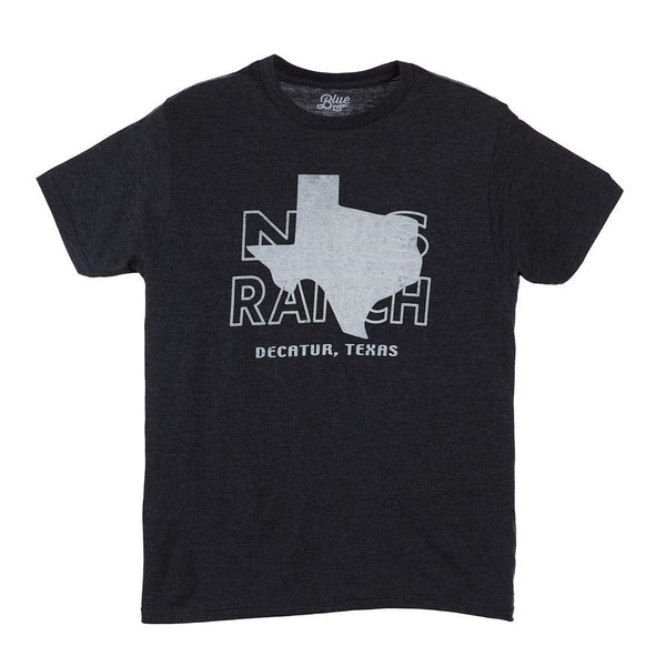 NRS NRS Ranch Over Texas Black T-Shirt