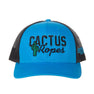 Cactus Gear Ropes Logo Mesh Cap