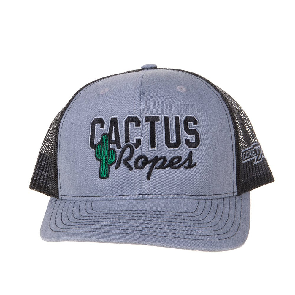 Cactus Gear Ropes Logo Mesh Cap