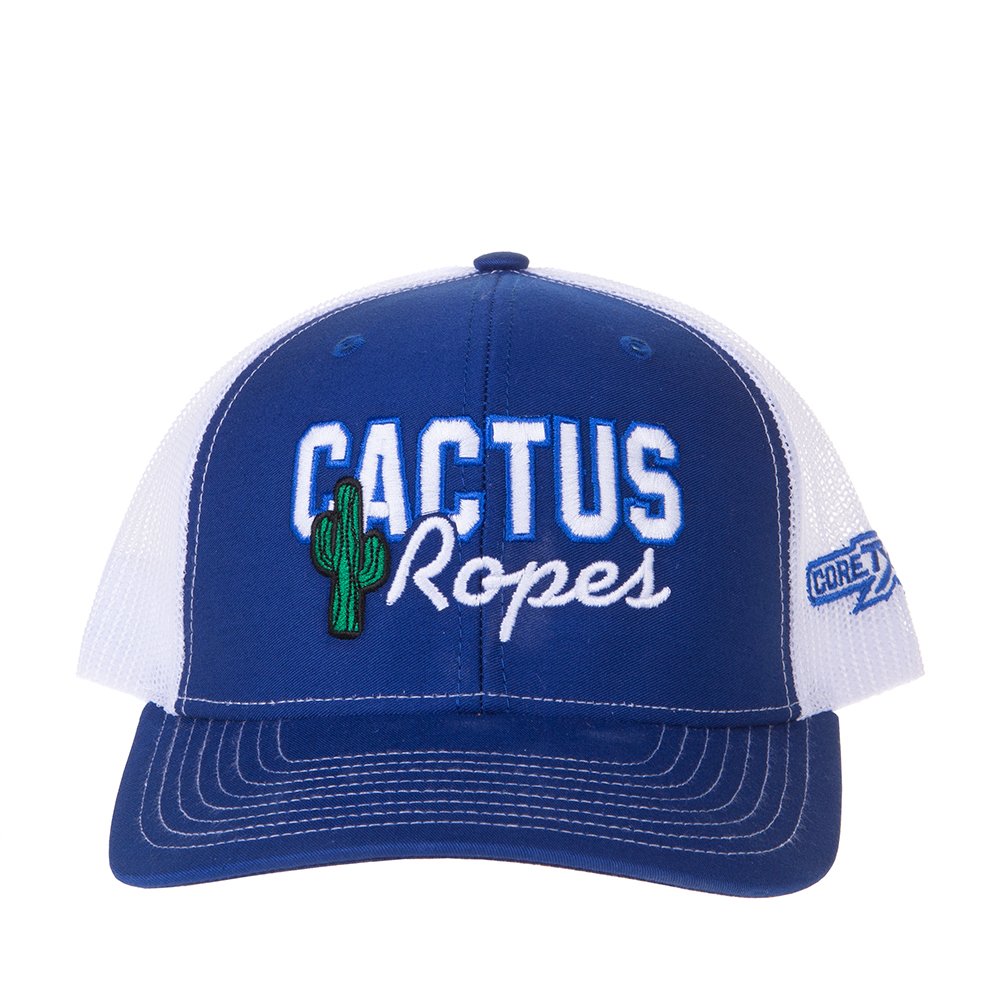 Cactus Gear Ropes Logo Mesh Cap