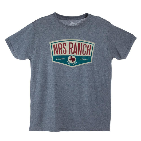 NRS NRS Ranch Decatur TX Grey Tee