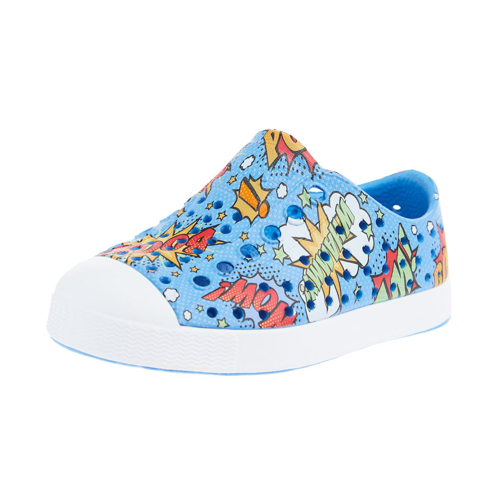 Native Toddler Jefferson Boom Pow Print Casual