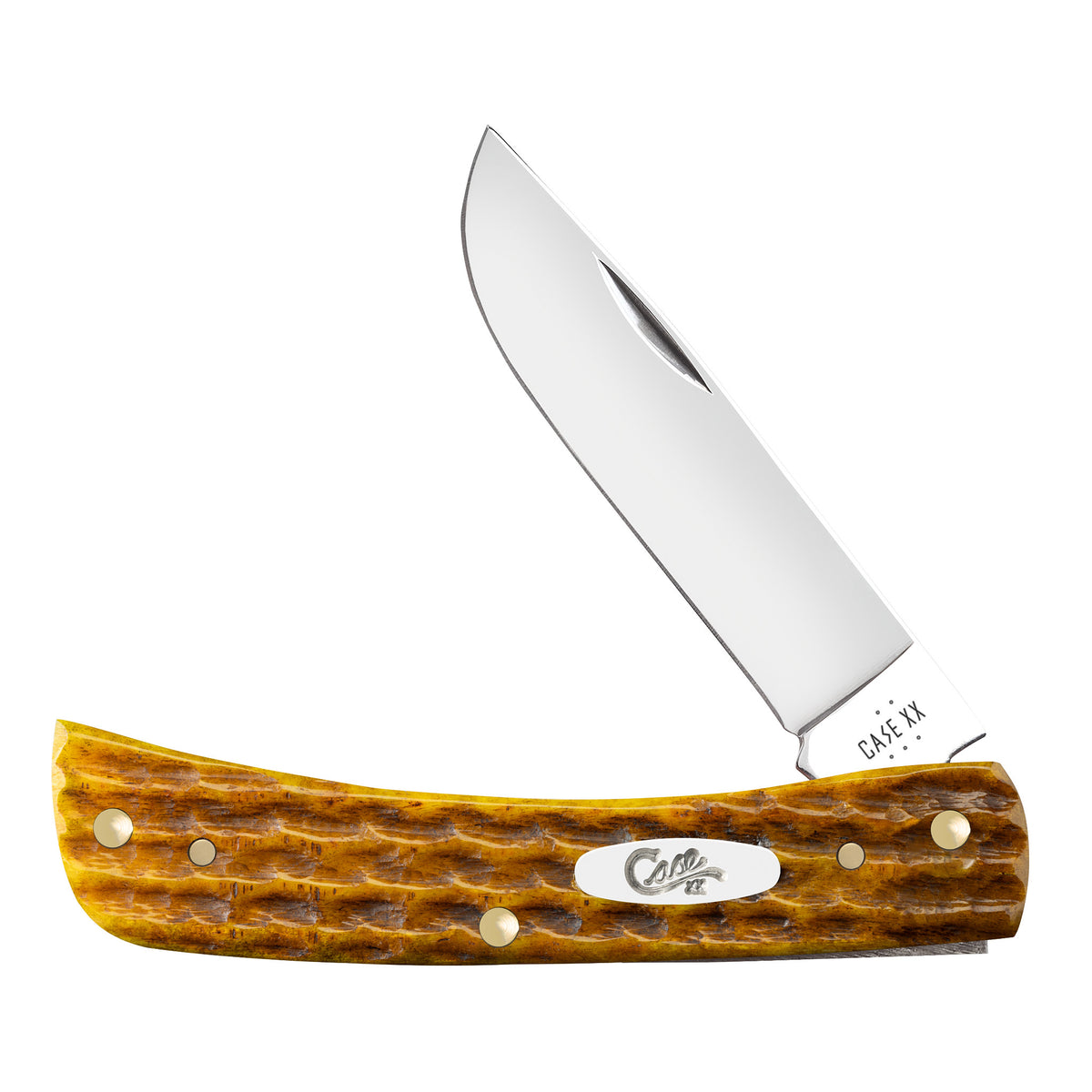 Case Honeycomb Bone - Heritage Jig Sod Buster Jr