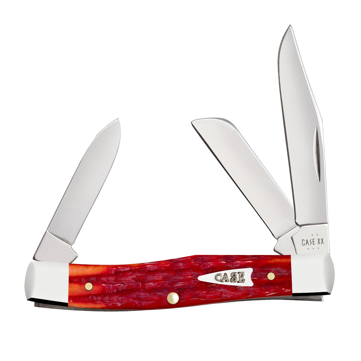 Case Indian Paint Brush Bone - Kinfolks Jig Medium Stockman