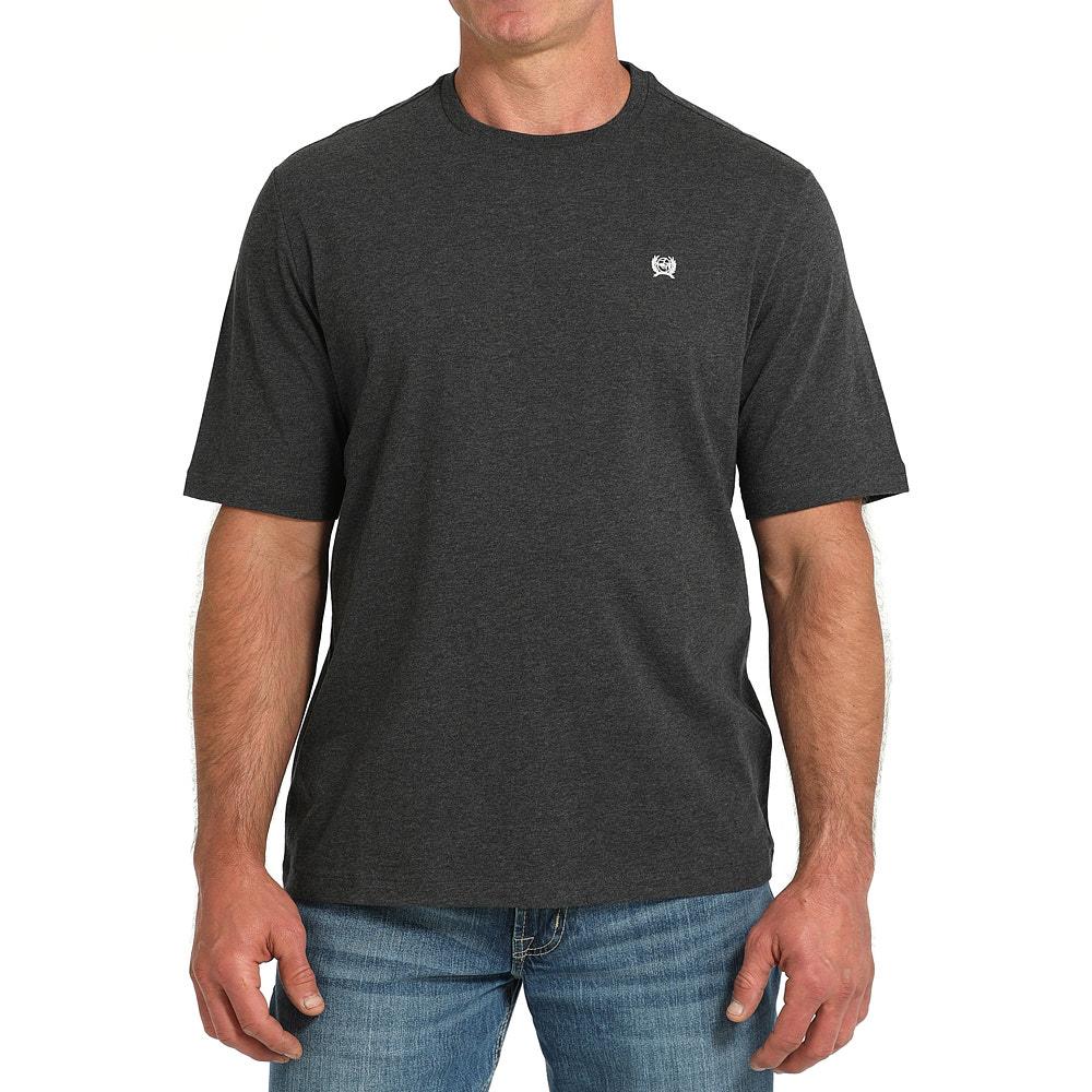 Cinch Men's Black Basic Tee