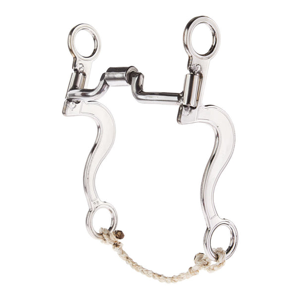 Dutton Bits Hinged Roller Port Elite Stainless Steel Shank Bit