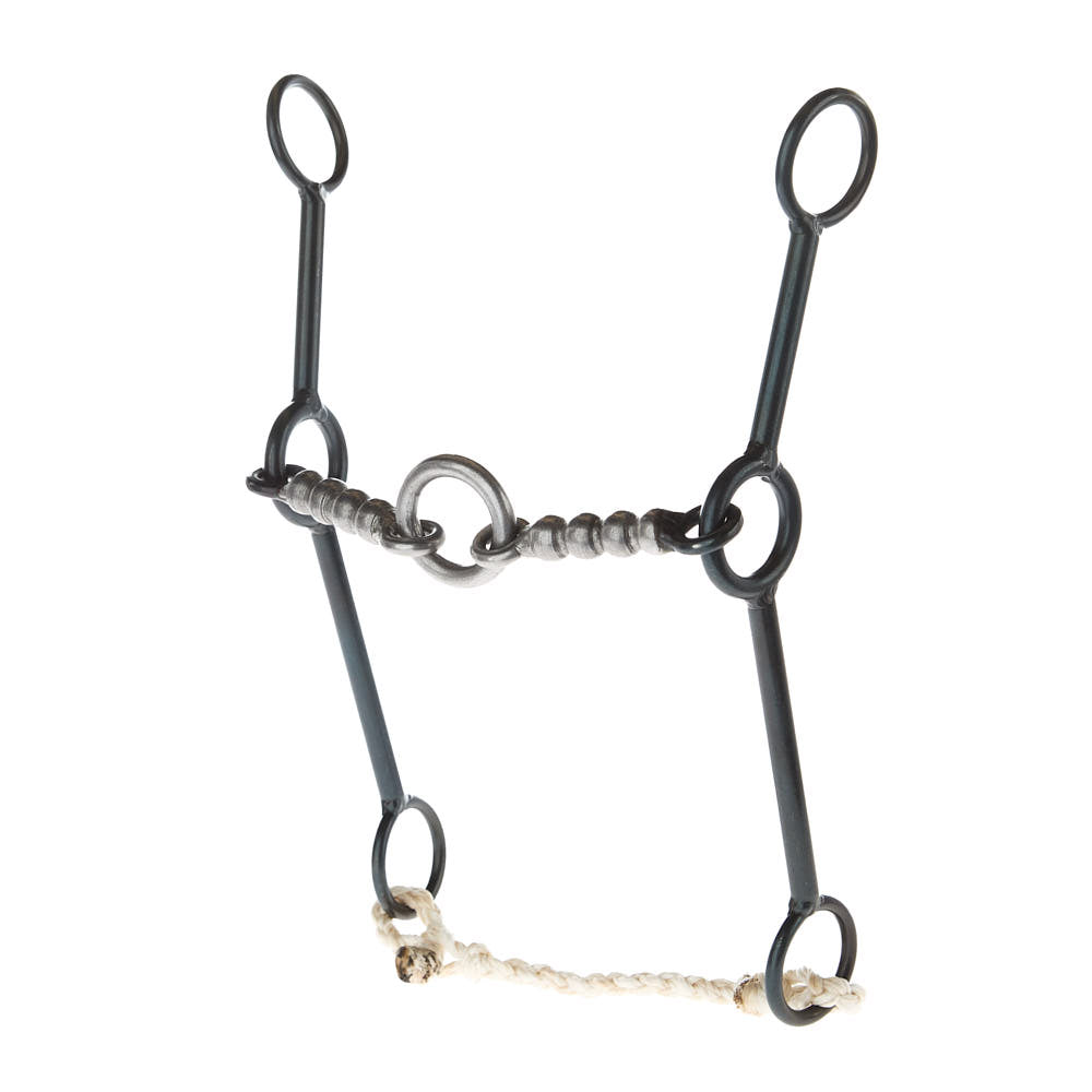 Dutton Bits Lifesaver Gag Bit with Solid Bead Mouthpiece