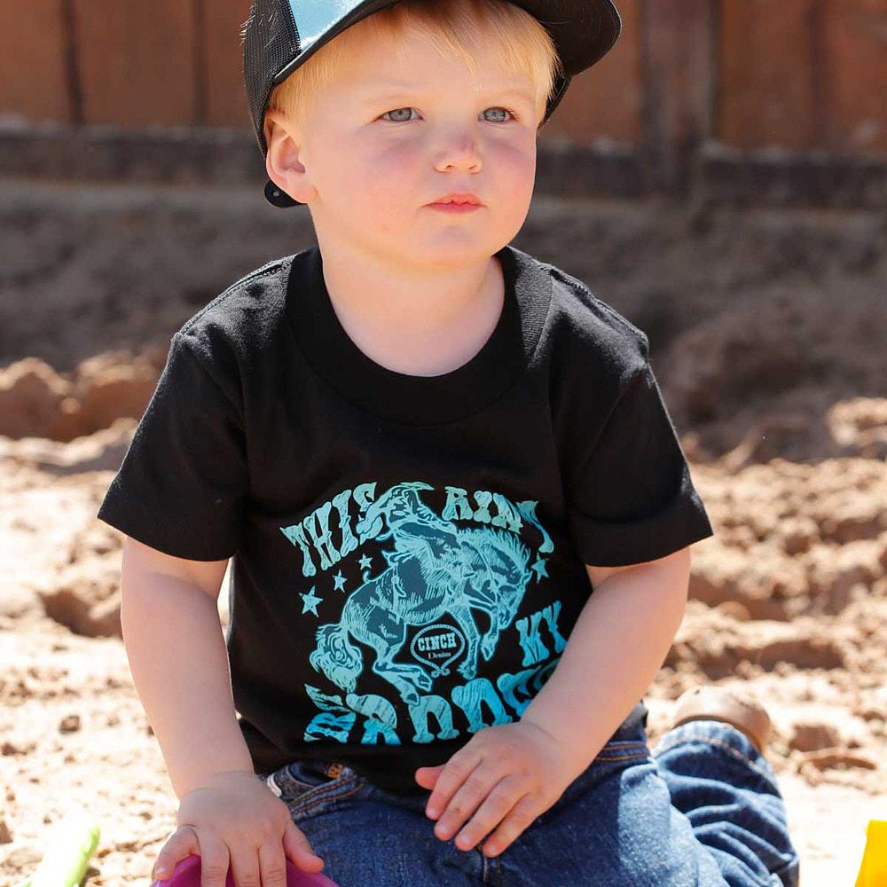 Cinch Infant This Ain't My First Rodeo Tee