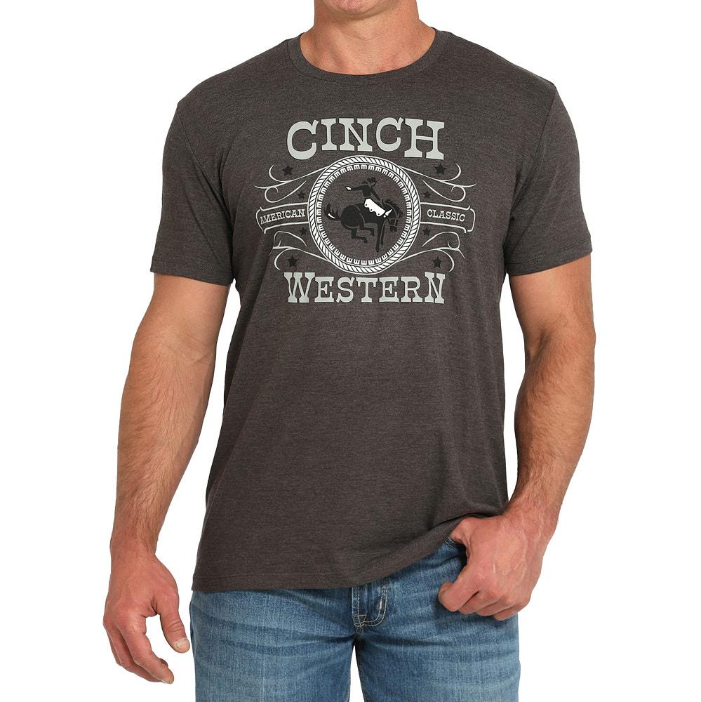 Cinch Men's Bucking Horse Logo Tee