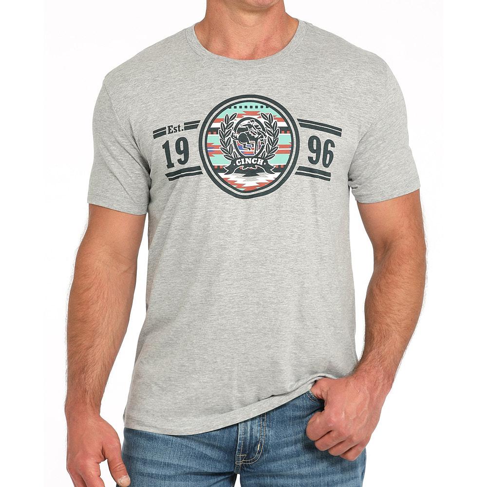 Cinch Men's 1996 Logo Tee