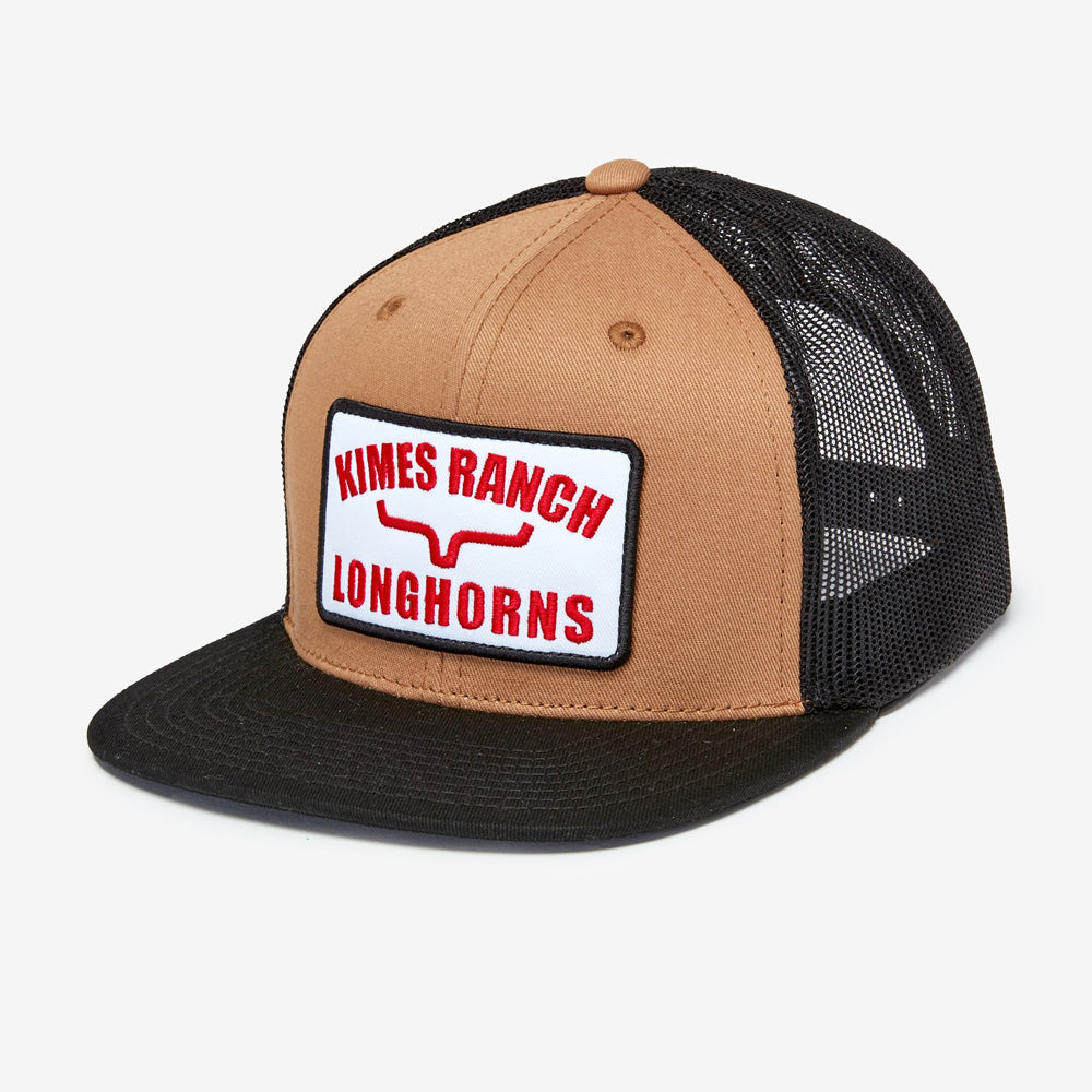 Kimes Ranch LJC Brown Cap
