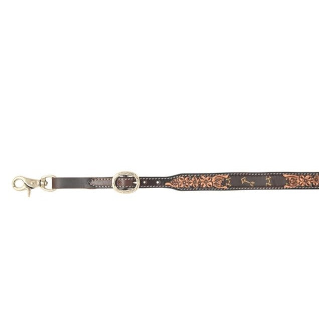 Rafter T Ranch Company Arrow Inlay Wither Strap