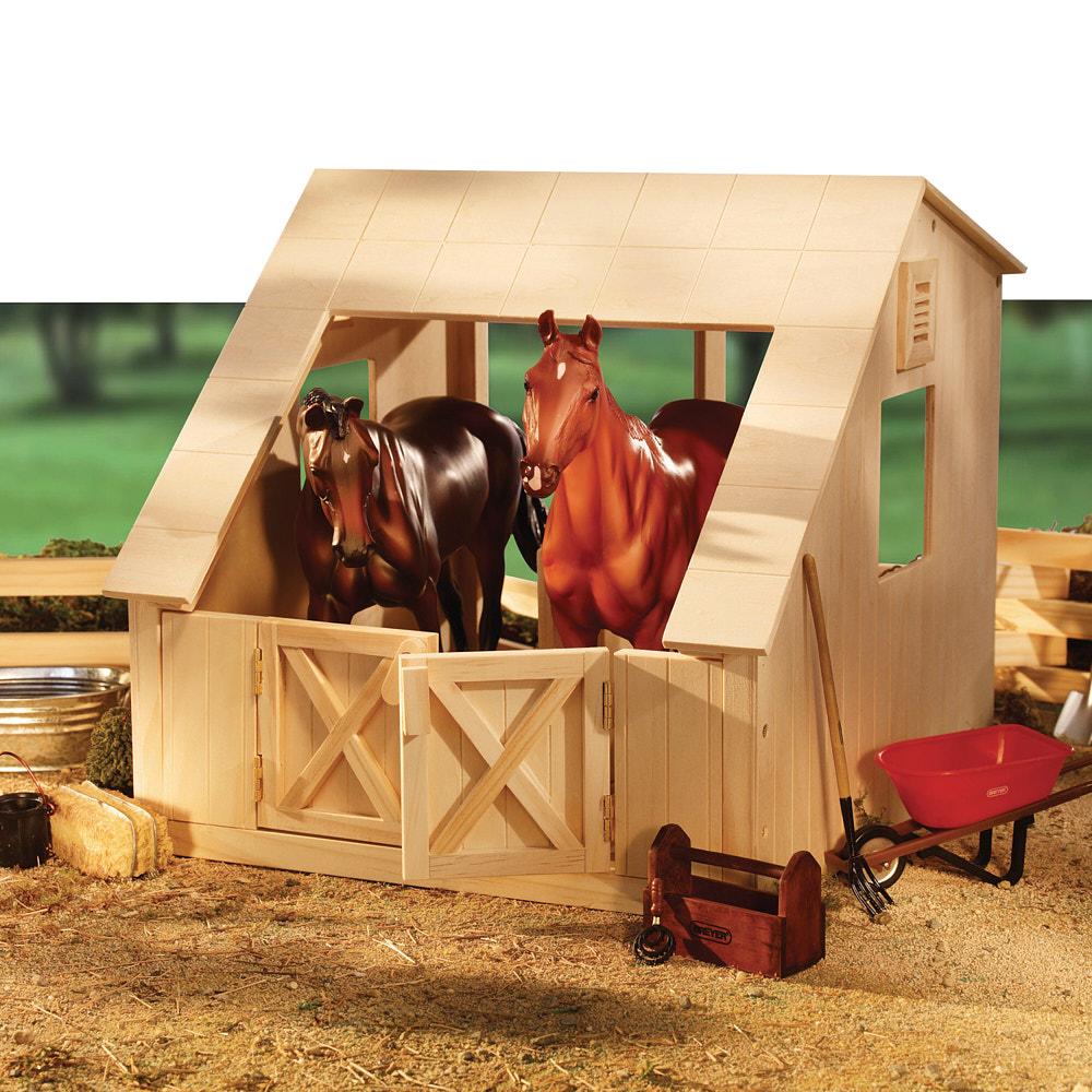 Breyer Wood Stable