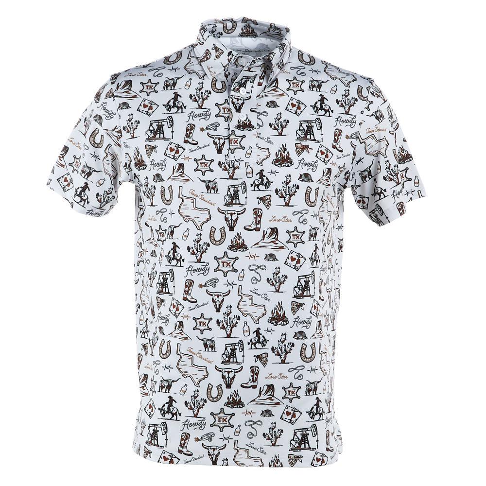 Texas Standard Men's Outlaw Traditions Polo
