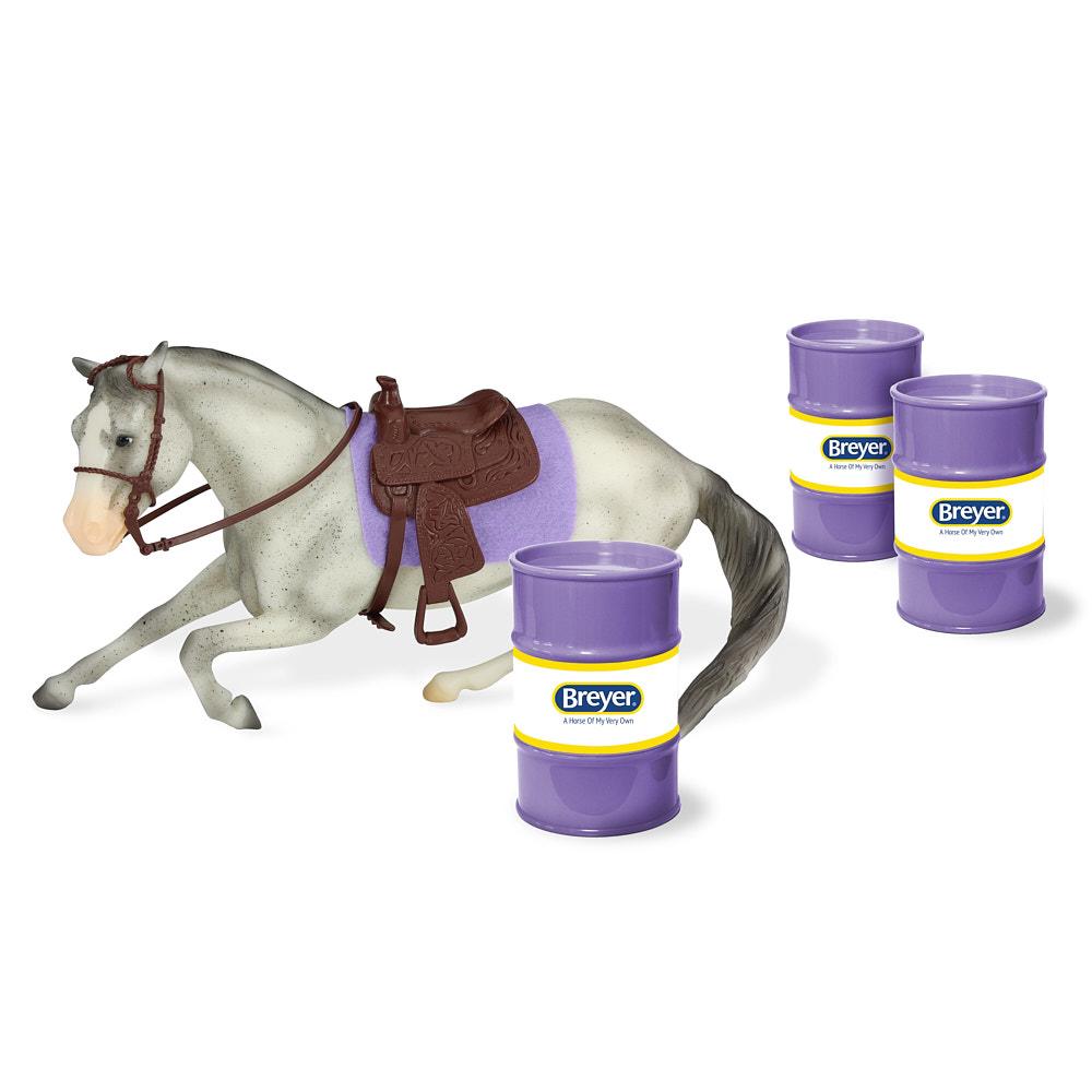 Breyer Barrel Racing Set