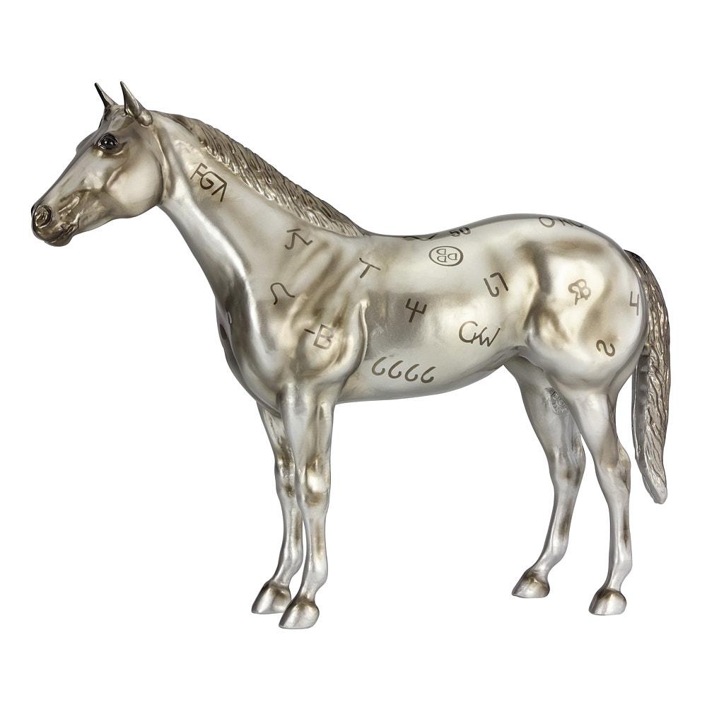Breyer AQHA 85th Anniversary Best Remuda Model