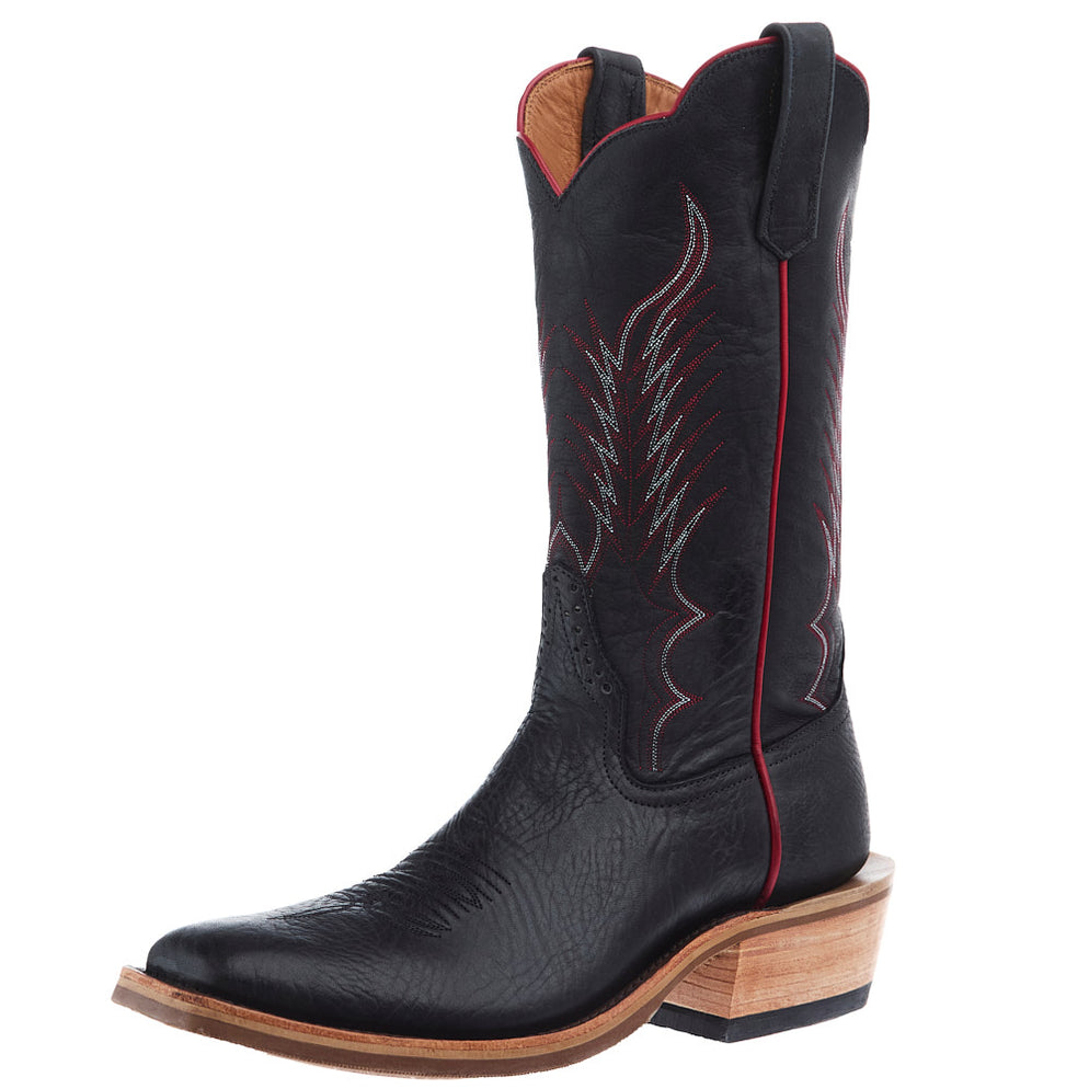 Rios Of Mercedes Men`s Ride Ready Black Oiled Shoulder 15in Black Buff