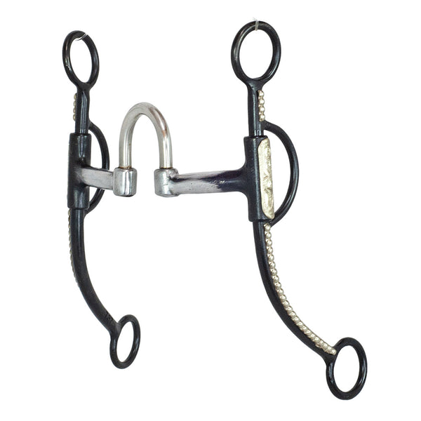 NRS Dotted Black Steel Shank Correction Bit