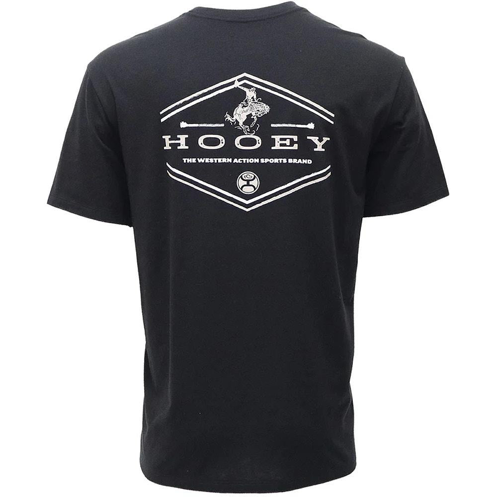 Hooey Men's Mountain Black Tee