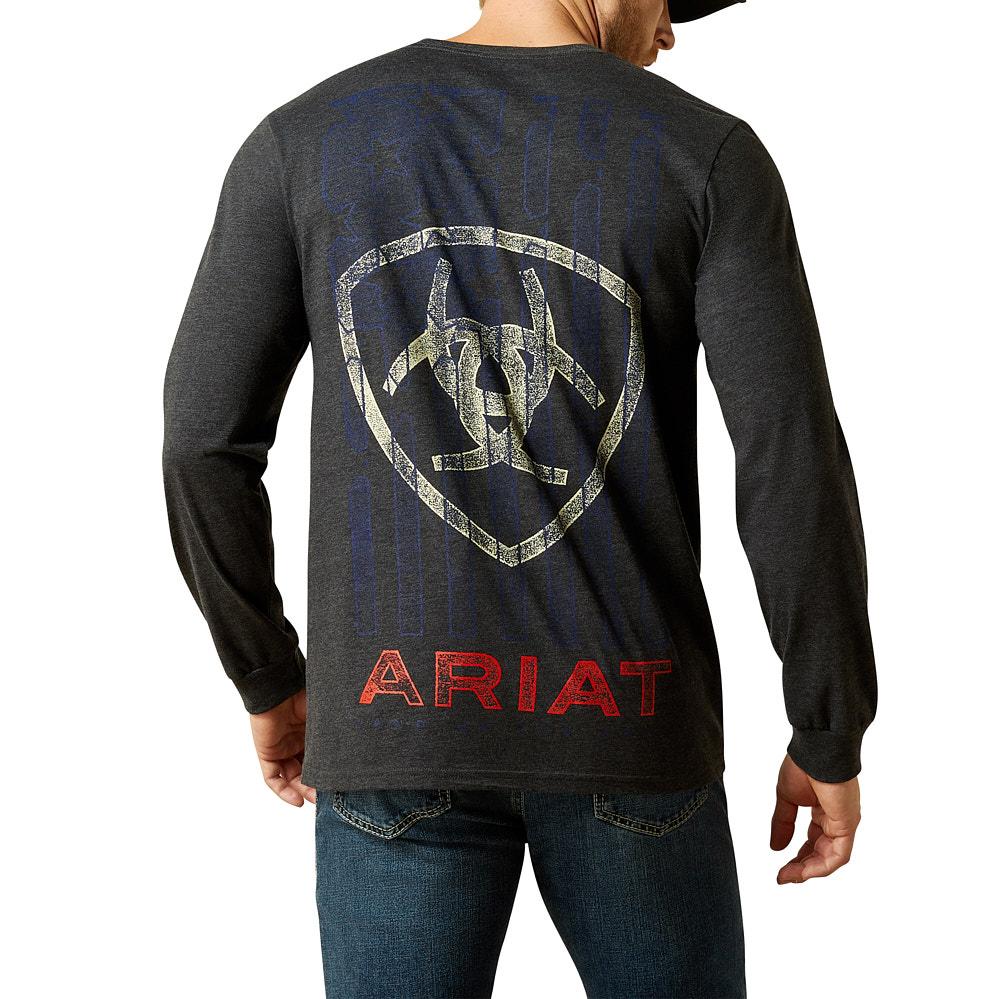 Ariat Men's Stamped Freedom Long Sleeve Tee Shirt