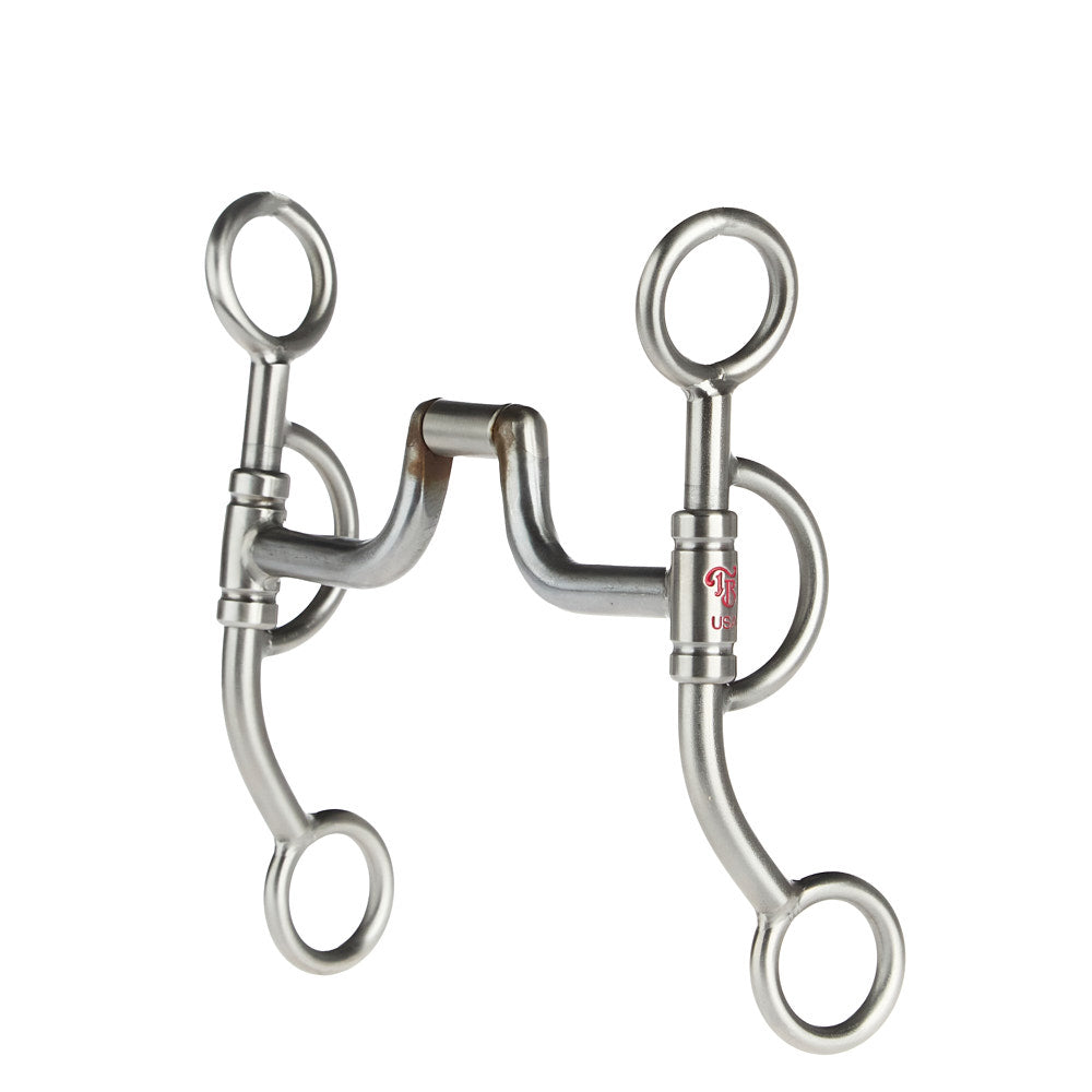 Tom Balding Bits Advantage Hinge Port Short Shank