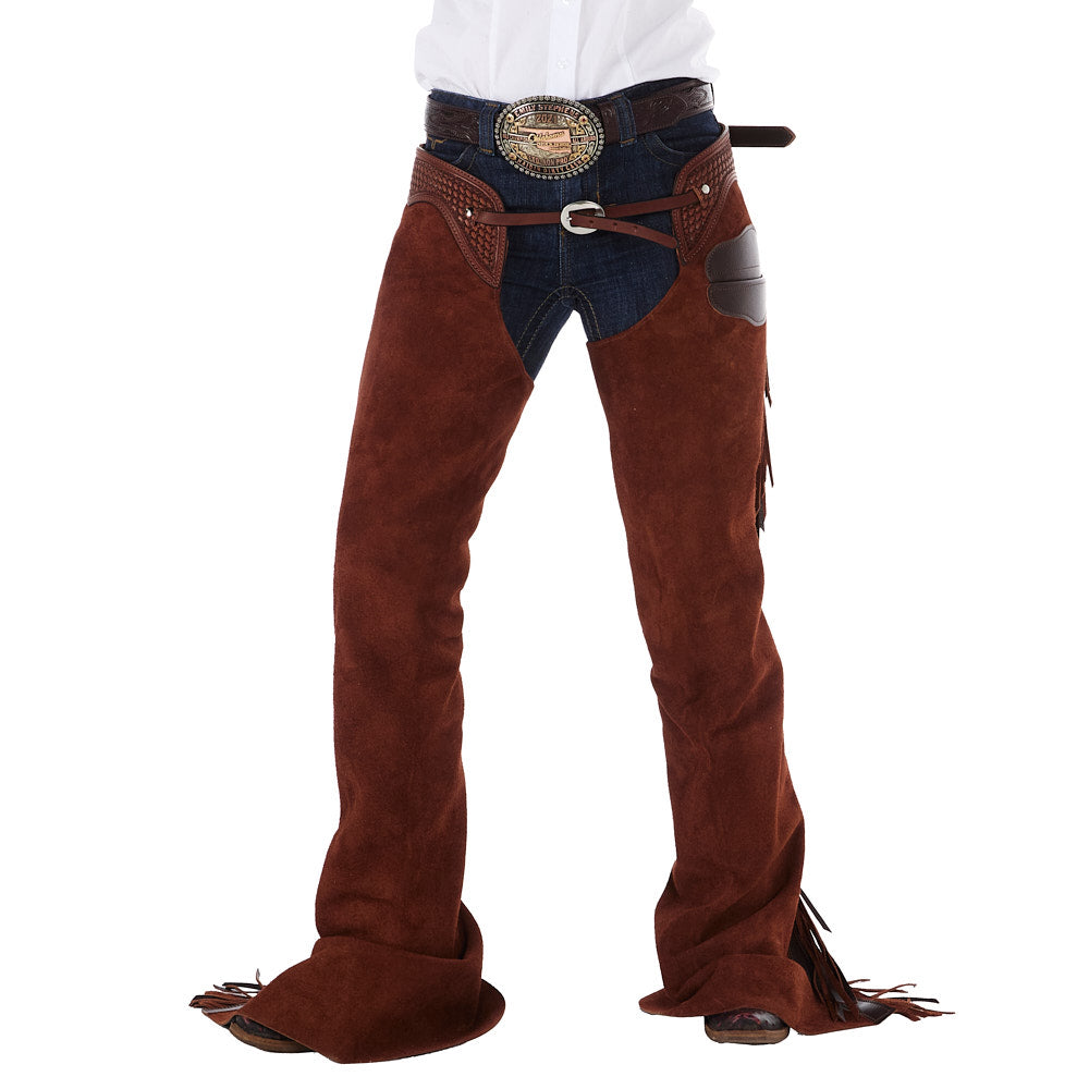 NRS Rust Roughout Versatility Show Chaps