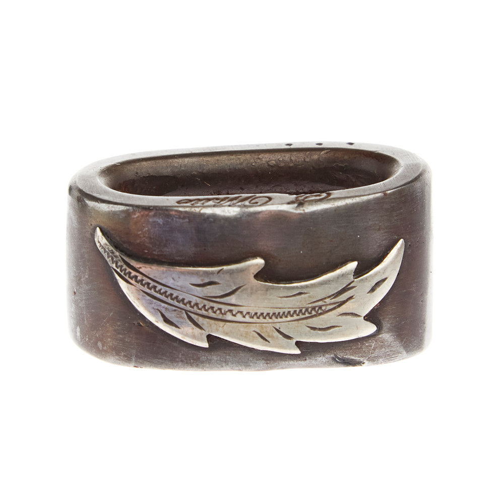 White`S Bits And Spurs Feather Horn Knot