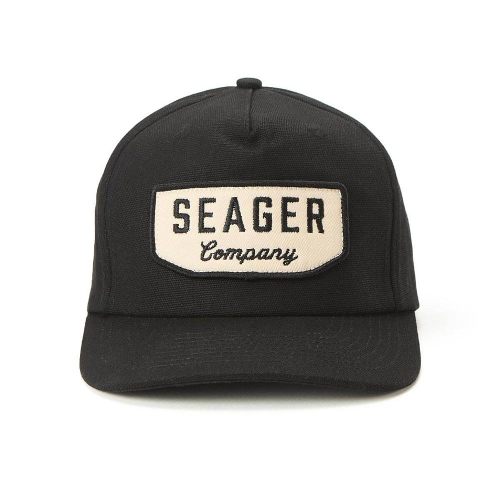 Seager Inc Men's Wilson Black Cap