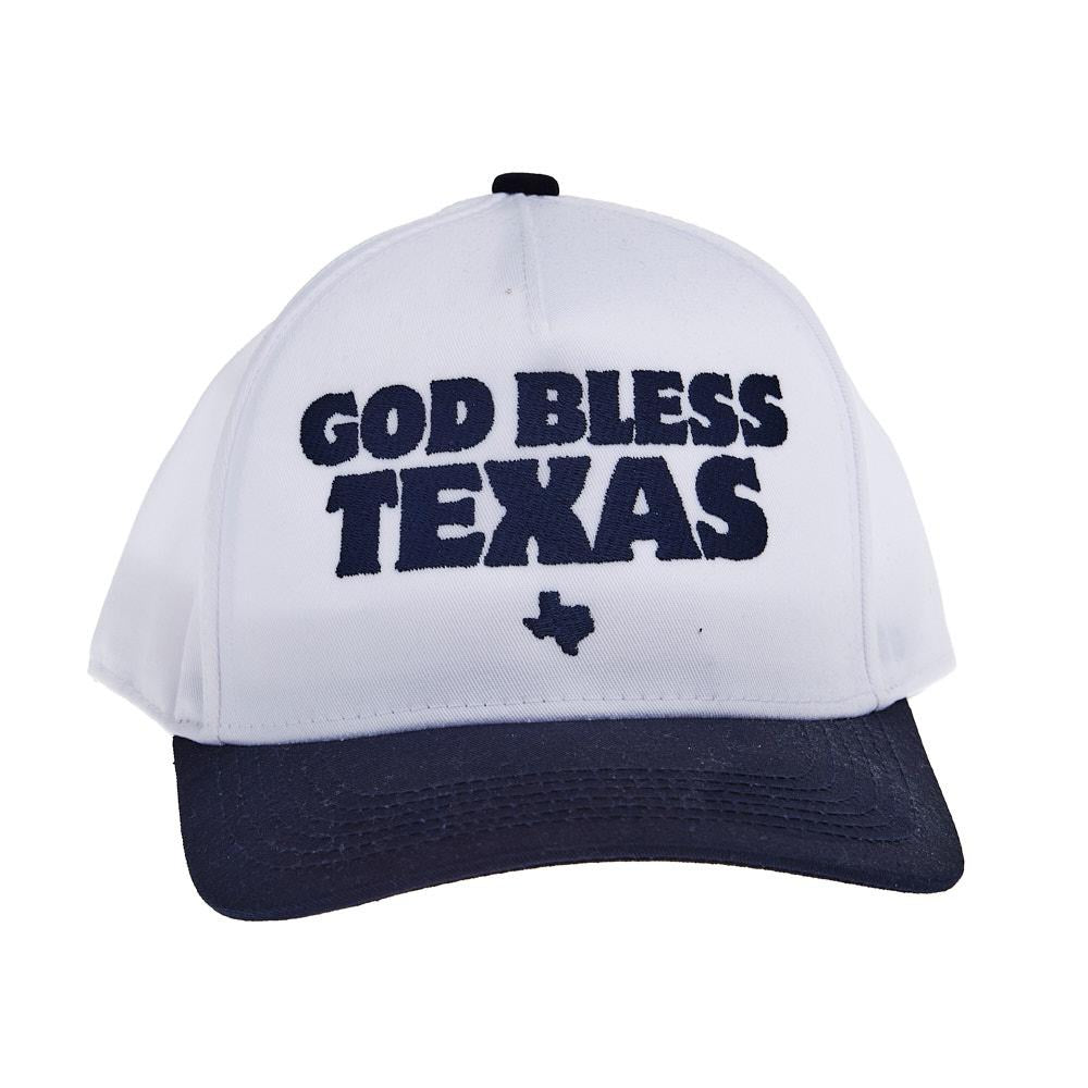 Summer Tees Women's God Bless Texas Cap