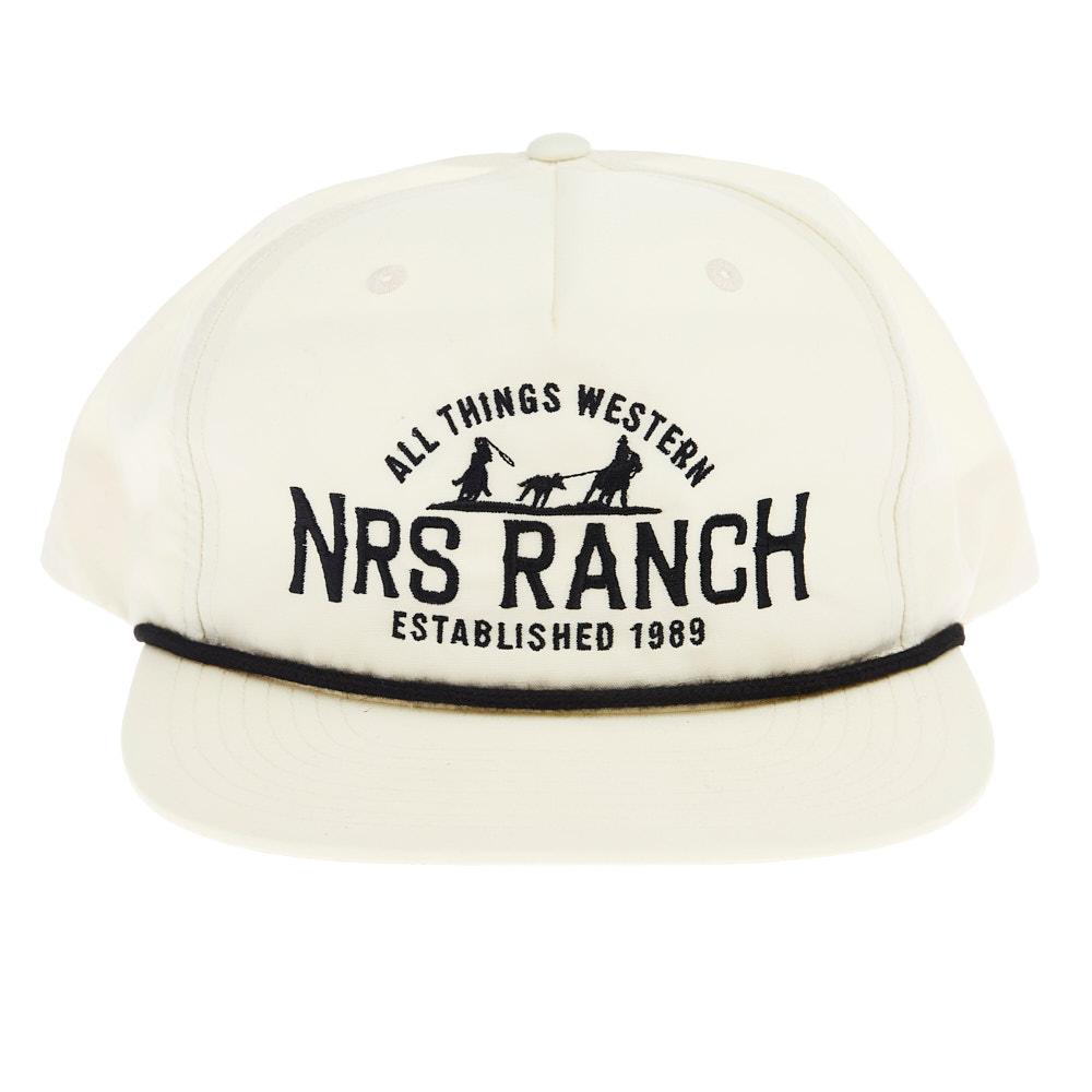 NRS Ranch Embroidery Logo Birch & Black Cap