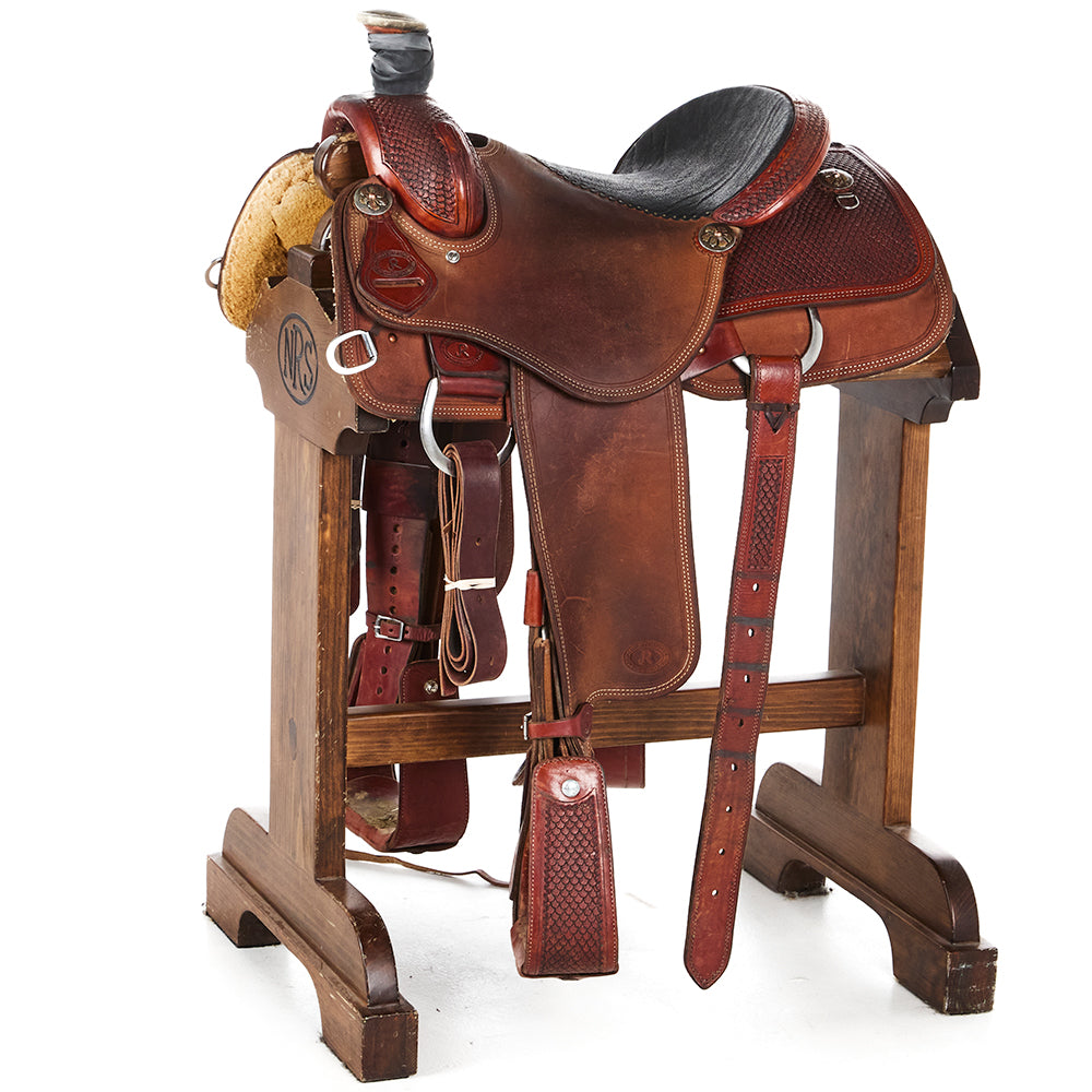 Billy Cook Used 14.5in Jody Ramer Team Roper