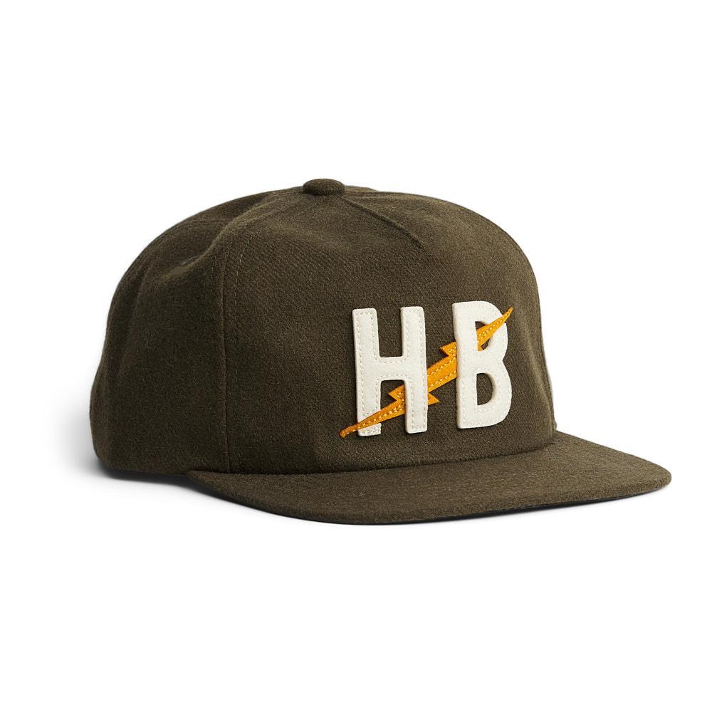 Howler Brothers Men's Big HB Dark Olive Cap