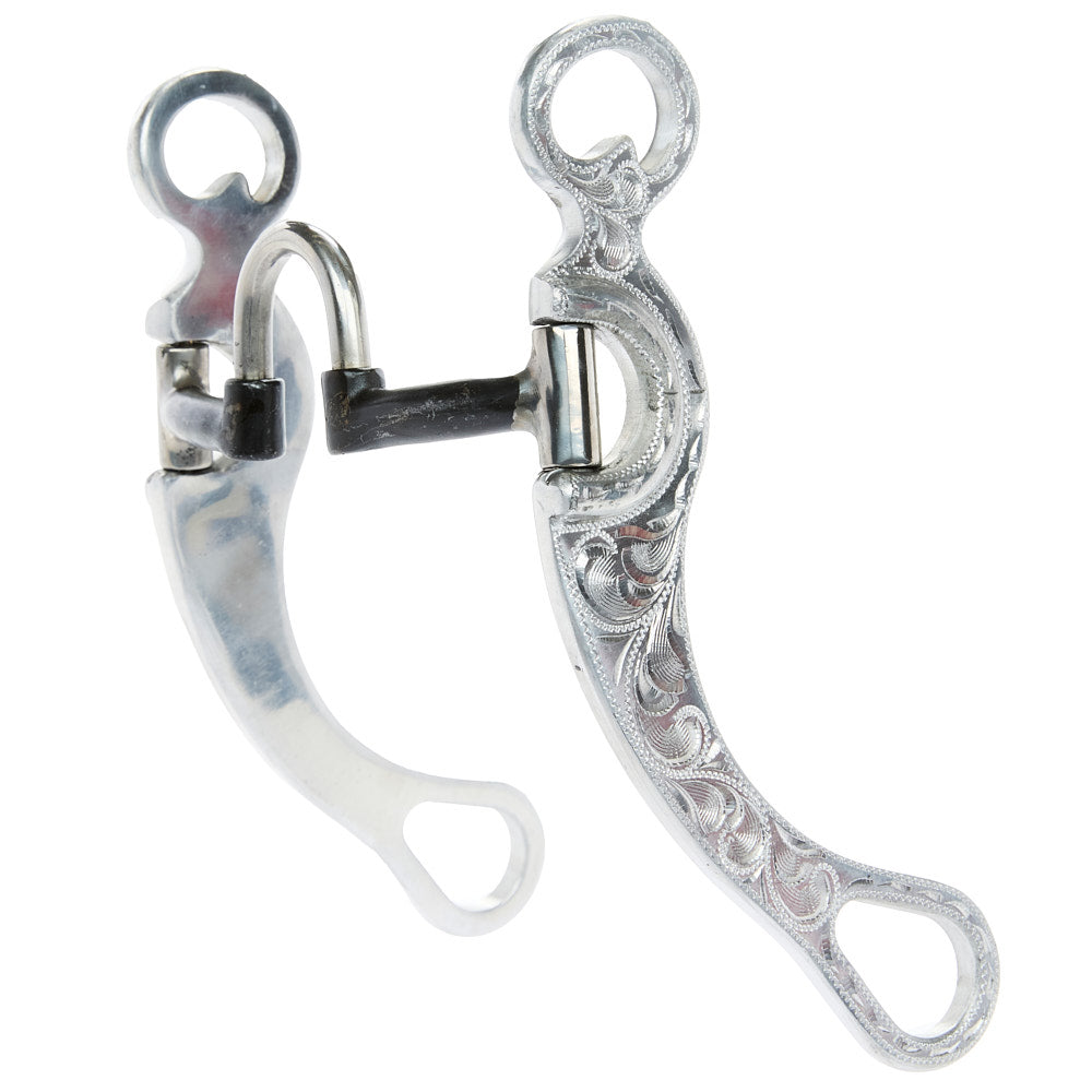 NRS Engraved Aluminum Correction Port Shank Bit