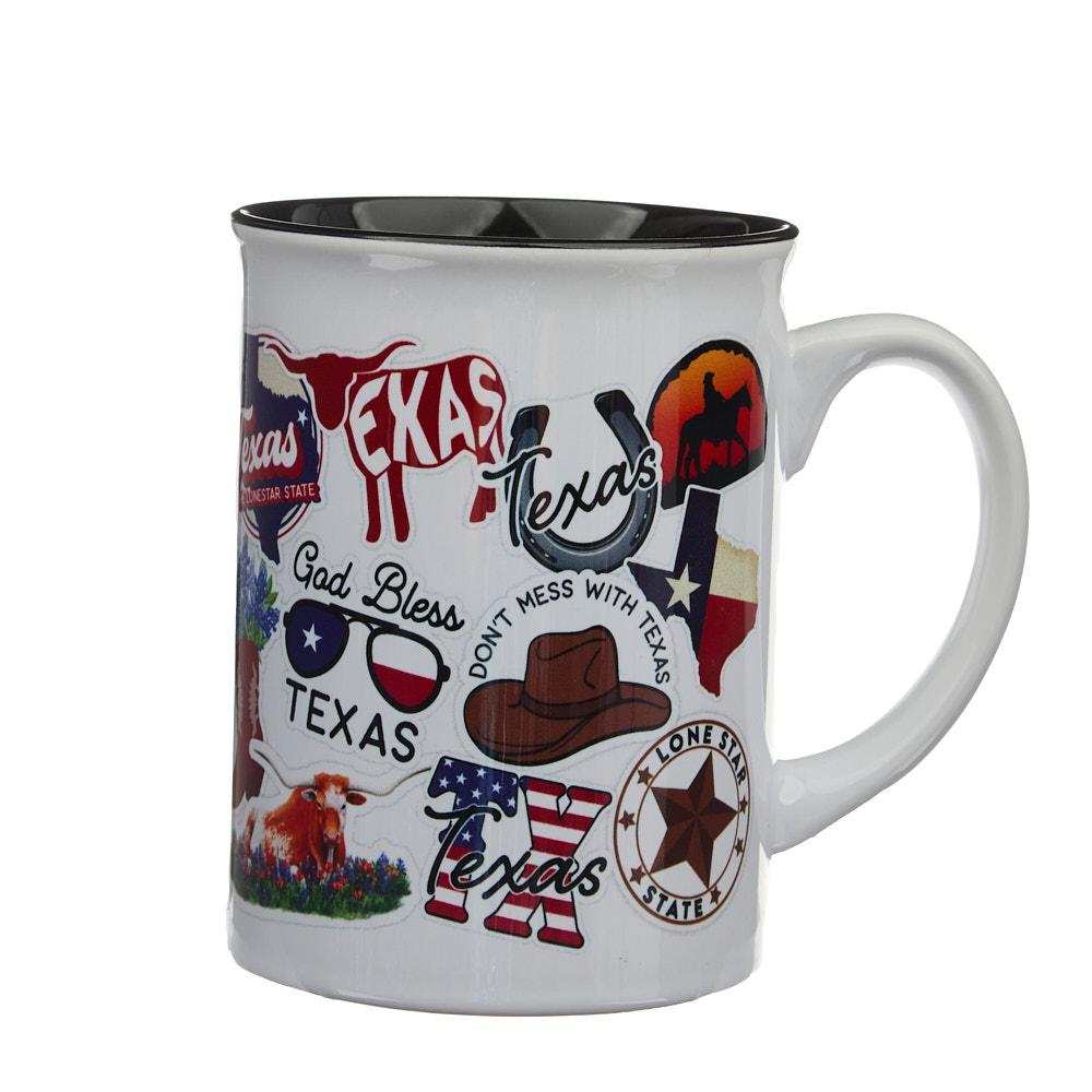 Carson Gifts Texas 20oz Mug