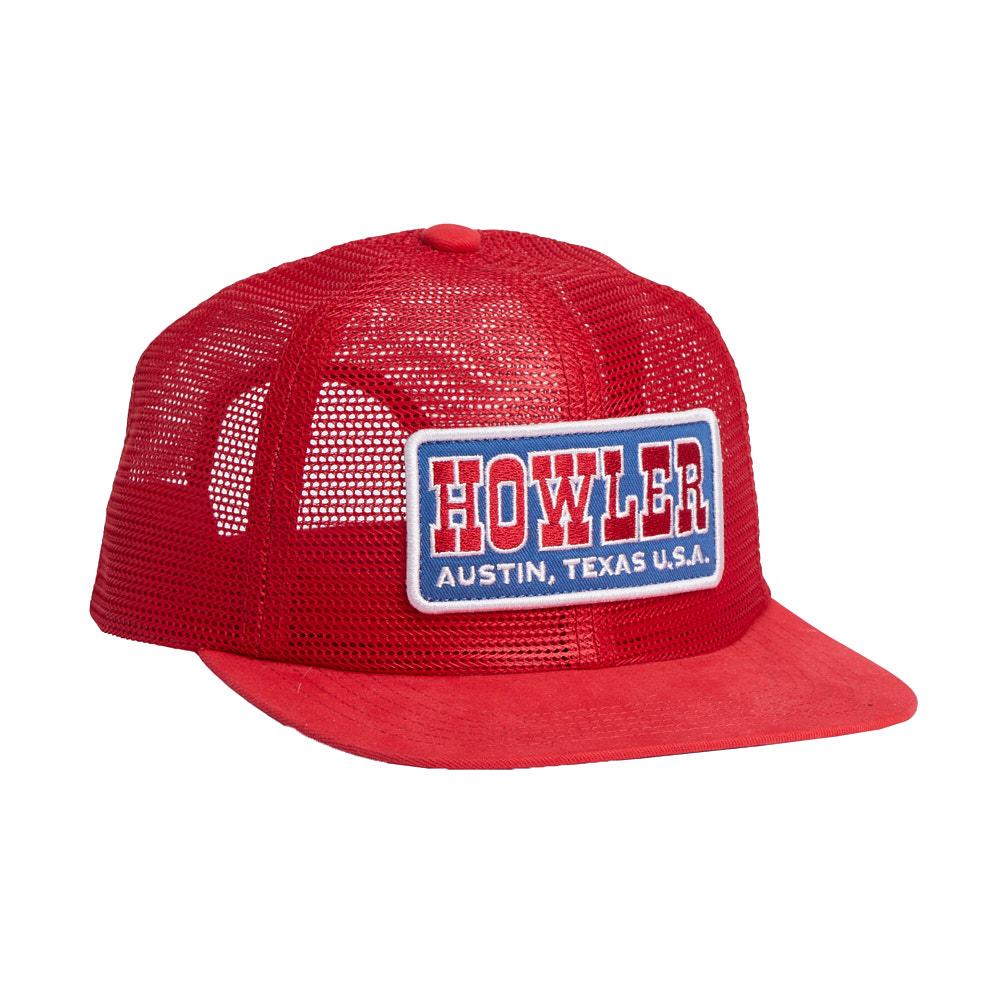 Howler Brothers Men's Slab Joe Rob Red Cap
