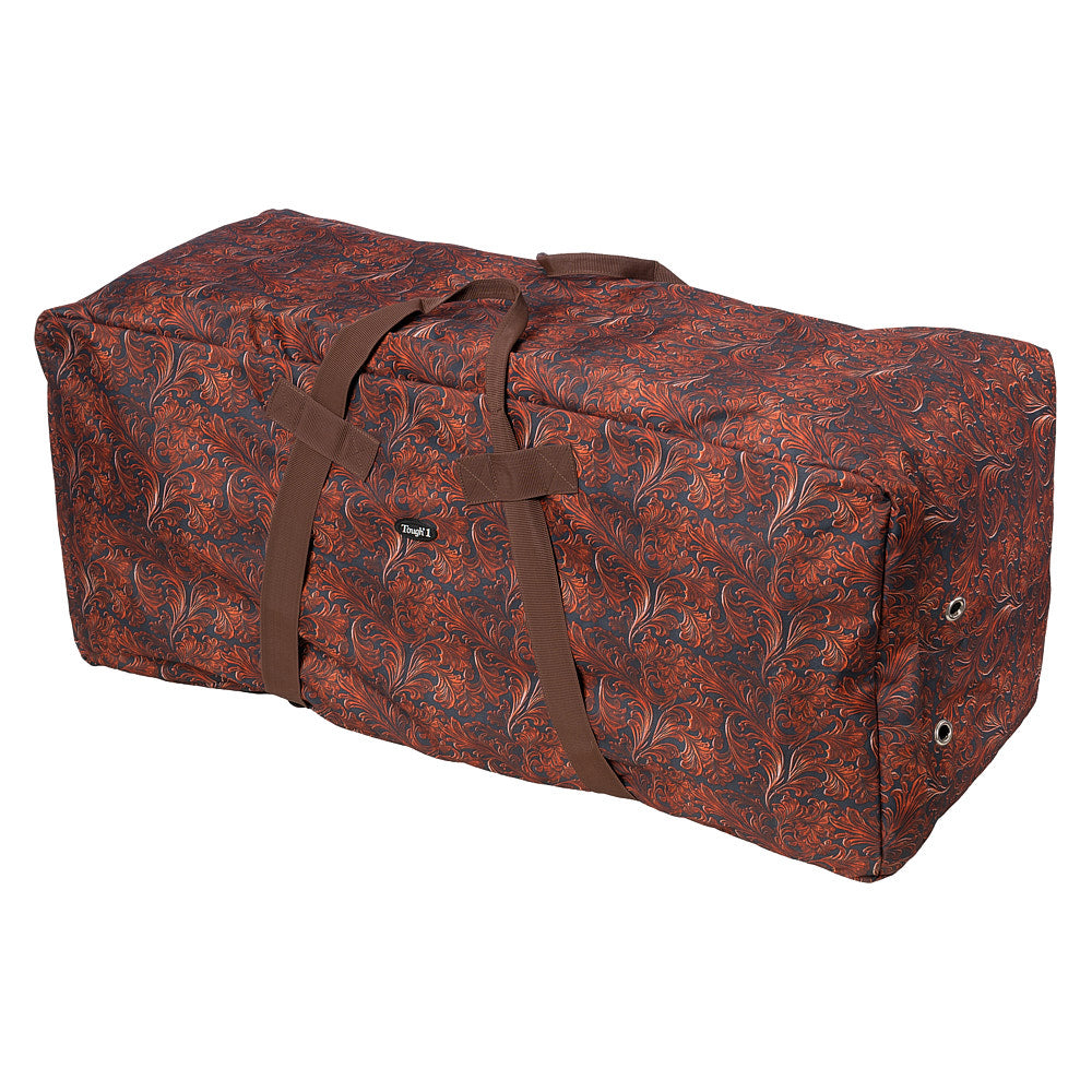 Tough 1 Tooled Leather Hay Bale Cover